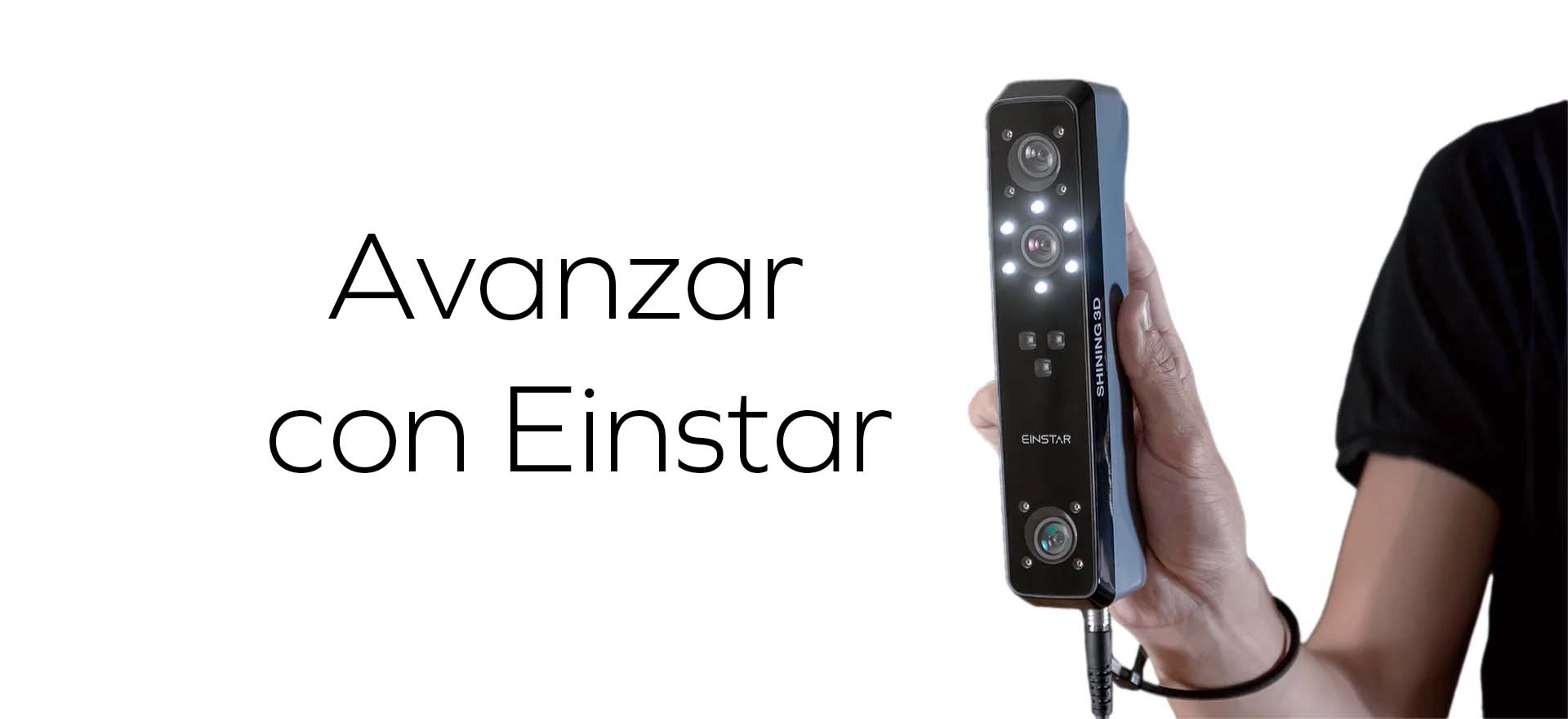 EinStar, escáner 3D económico y potente | IMPRIME 3D