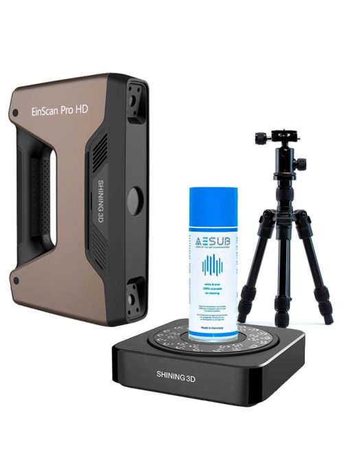 EinScan Pro HD Pack Industrial | IMPRIME 3D